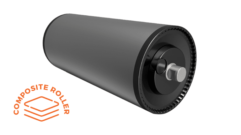 Composite Conveyor Rollers: Strong, Efficient and Durable