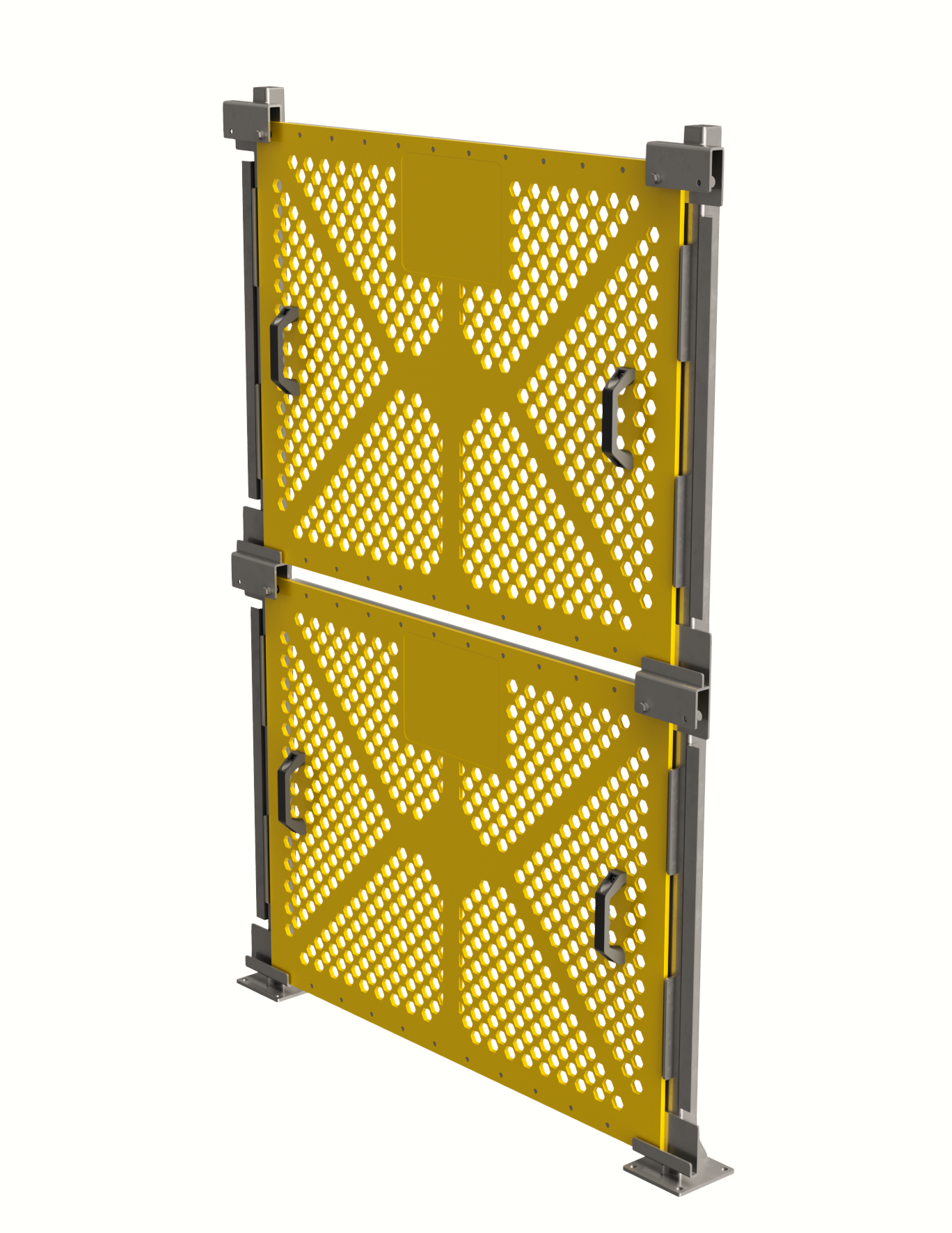 Robust and Lightweight Conveyor Guards: Veyex HDPE Solutions